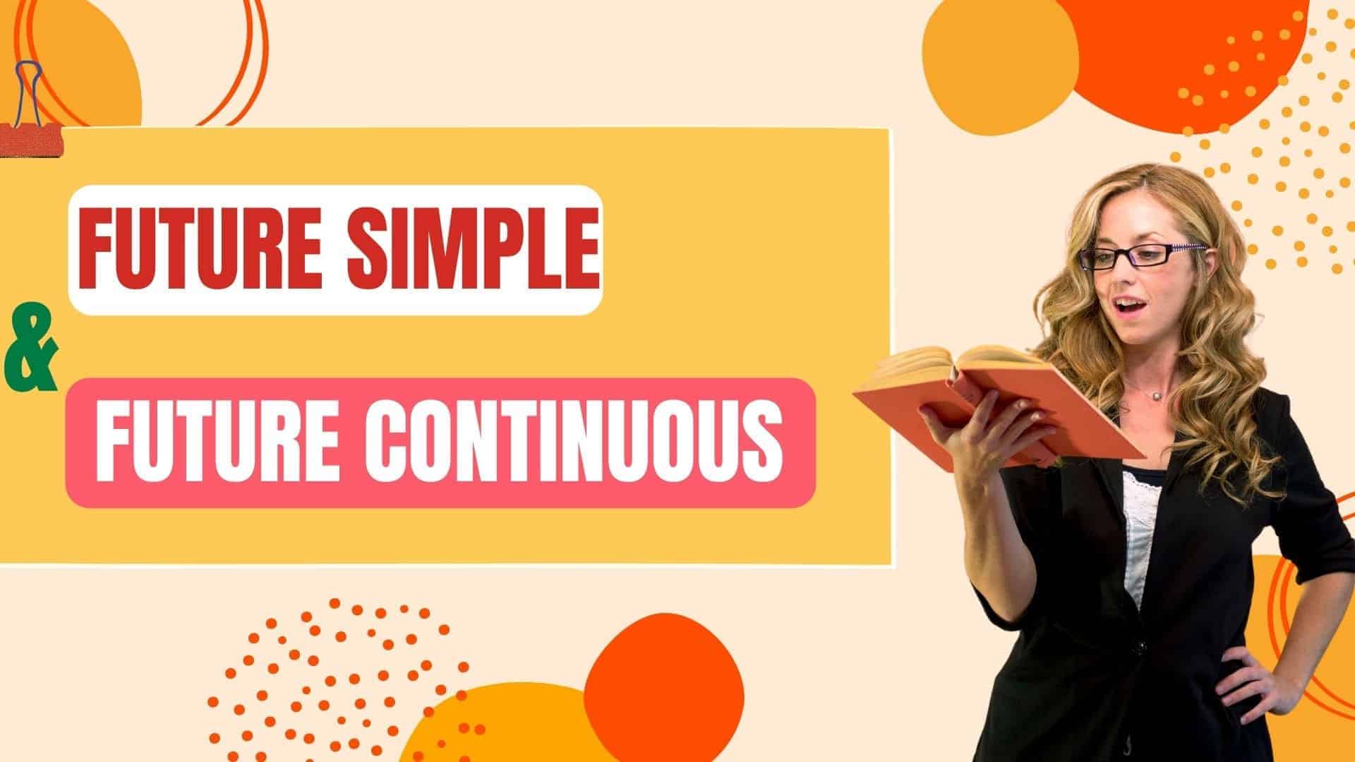 Future Simple vs Future Continuous - Englishtivi Future Simple vs Future Continuous - Englishtivi