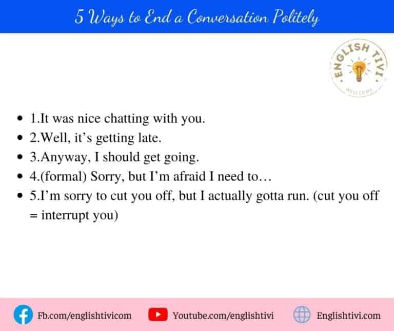 200+ Common English Phrases & Idioms for Beginners - Englishtivi