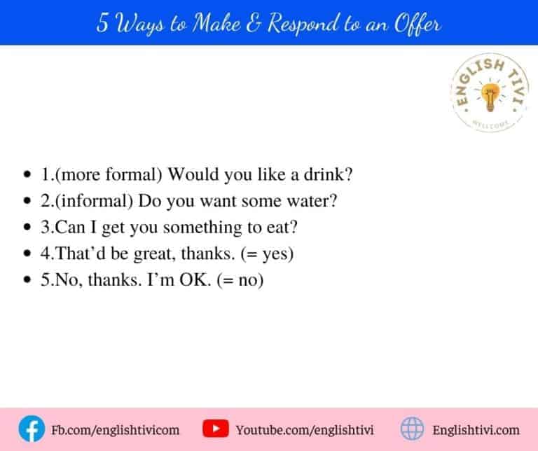 200+ Common English Phrases & Idioms for Beginners - Englishtivi