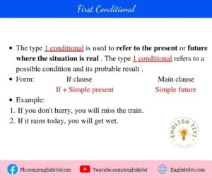 Conditional Sentences, If-clauses type 0, 1, 2, 3 & Mixed - Englishtivi