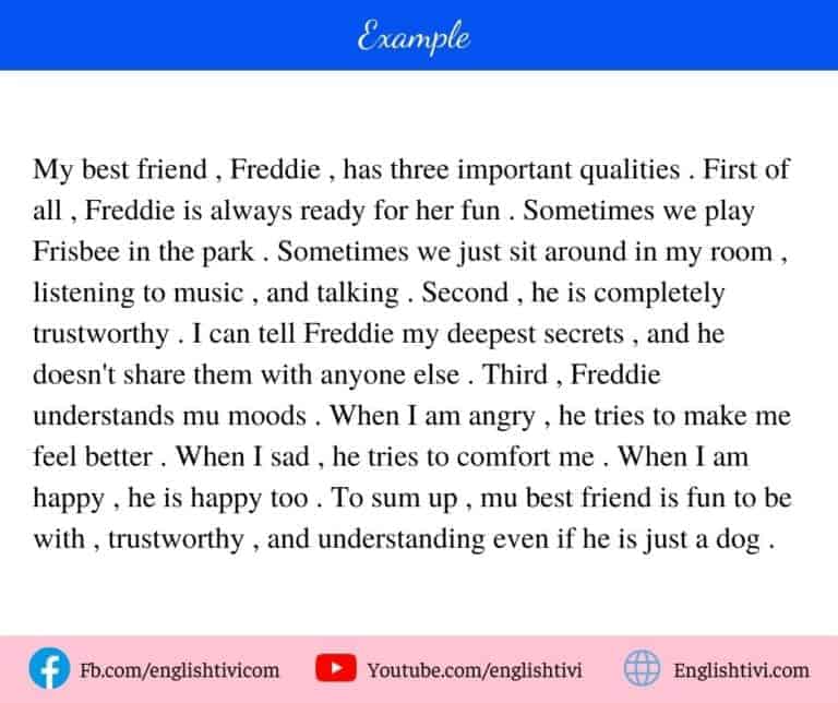 What is a Paragraph? Writing a Paragraph Examples - Englishtivi