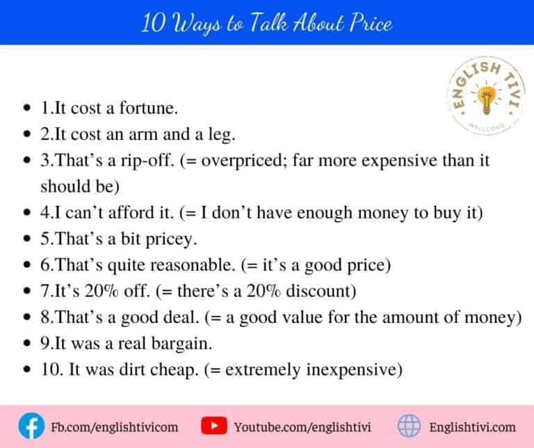 180+ Common English Phrases & Idioms for Intermediate - Englishtivi