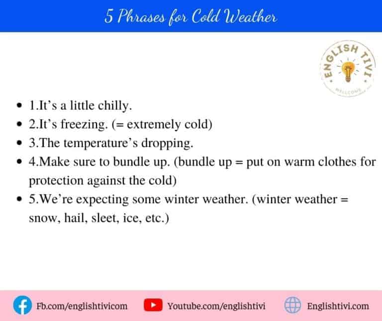 180+ Common English Phrases & Idioms for Intermediate - Englishtivi