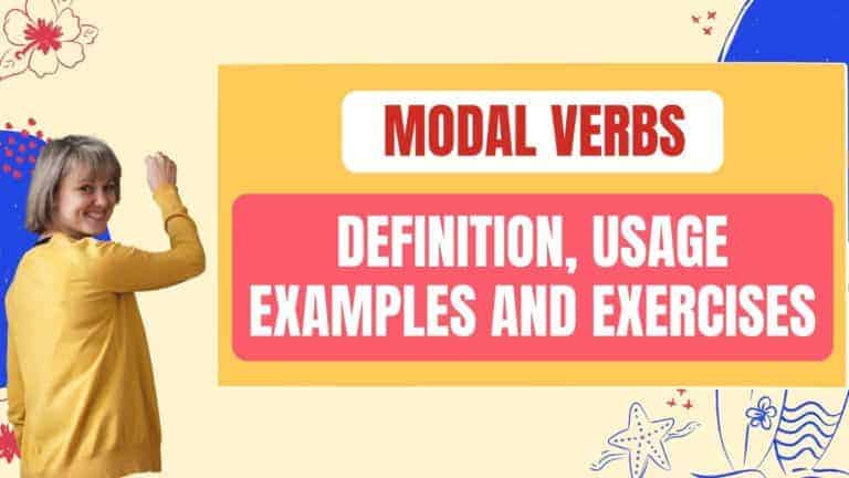 Modal Verbs: Definition, Usage Examples and Exercises - Englishtivi
