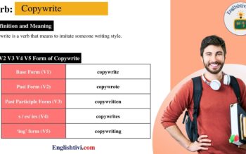 Eat V1 V2 V3 V4 V5 Base Form, Past Simple, Past Participle Form of Eat ...