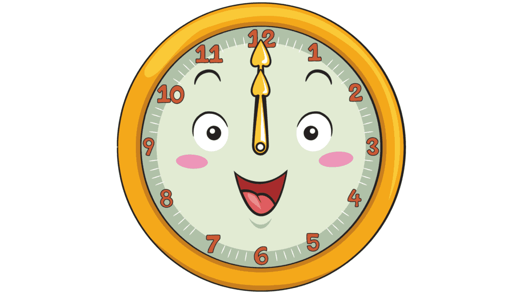 Time Expressions in English | How To Talk About Time - Englishtivi