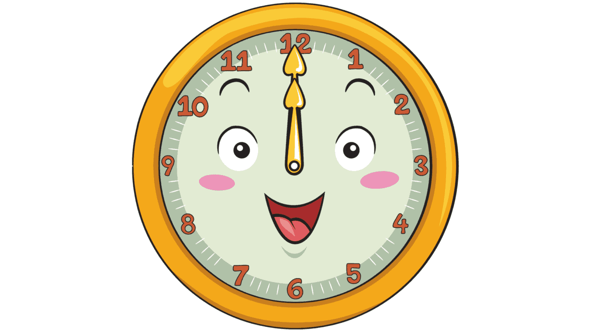Time Expressions in English | How To Talk About Time - Englishtivi
