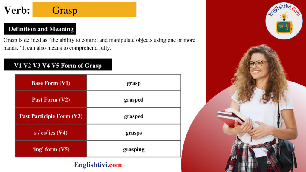 Grasp V1 V2 V3 V4 V5 Base Form Past Simple Past Participle Form Of grasp-v1-v2-v3-v4-v5-base-form-past-simple-past-participle-form-of
