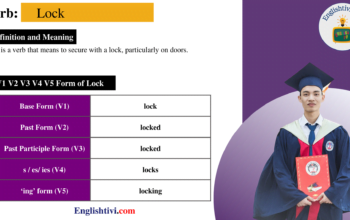 Join V1 V2 V3 V4 V5 Base Form, Past Simple, Past Participle Form of ...