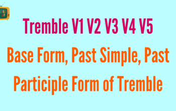 Hate V1 V2 V3 V4 V5 Base Form, Past Simple, Past Participle Form of ...