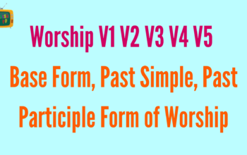 Fund V1 V2 V3 V4 V5 Base Form, Past Simple, Past Participle Form of ...