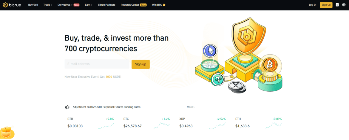 Bitrue Review: Latest Pros, Cons, Key Features & Fees 2023 Bitrue Review: Latest Pros, Cons, Key Features & Fees 2023
